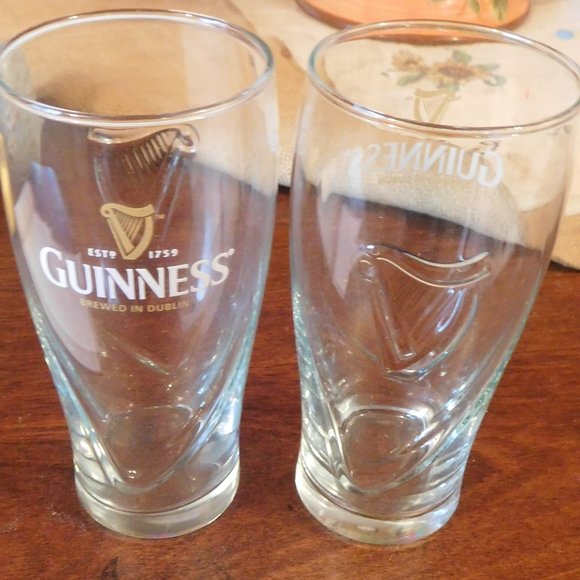 Kitchen | Guinness Glasses | Poshmark
